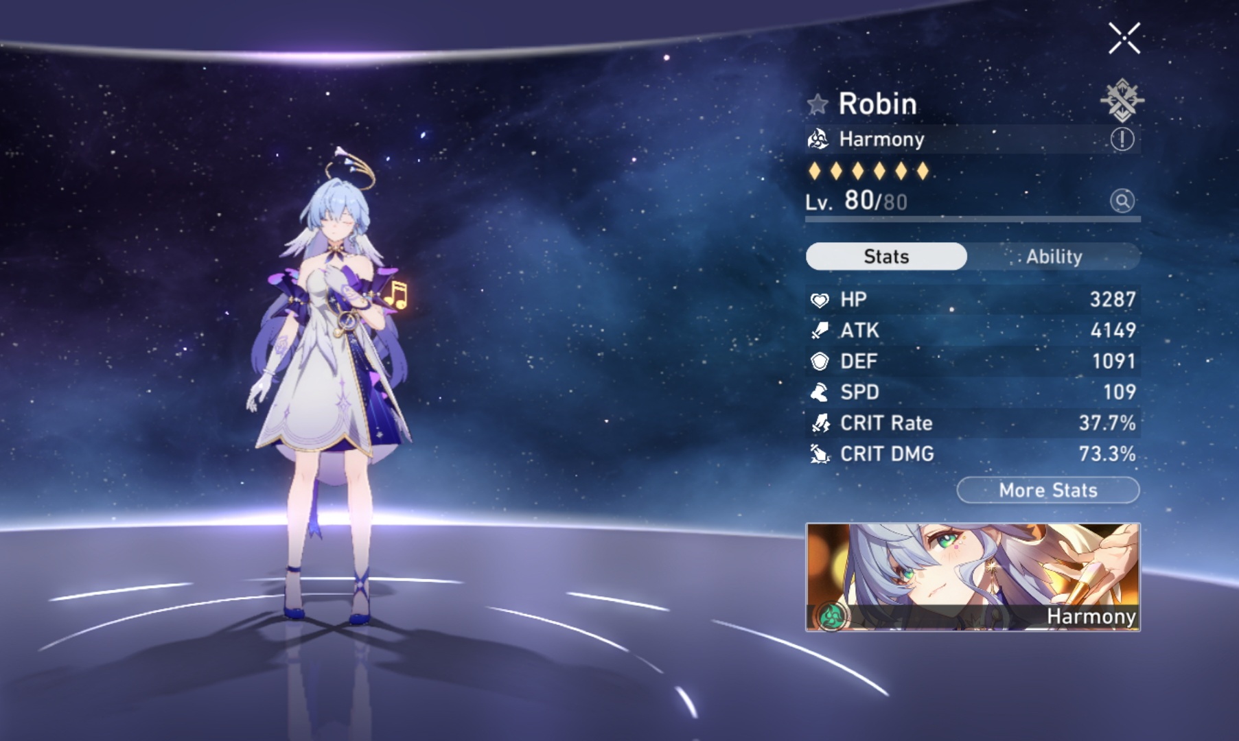 Robin Build Update Honkai: Star Rail | HoYoLAB