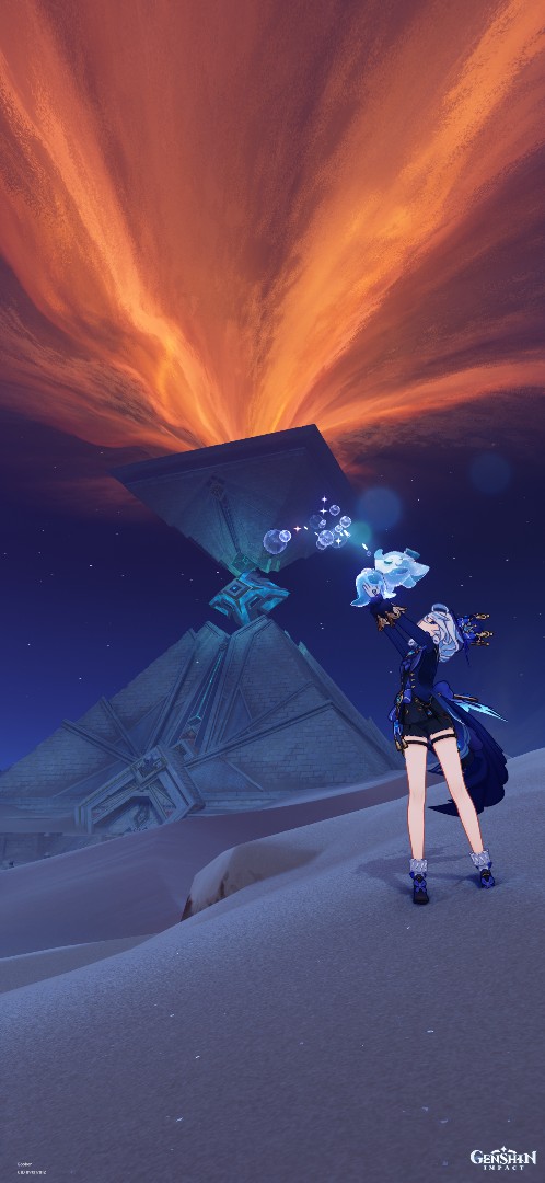 Furina travelling across Teyvat Genshin Impact | HoYoLAB