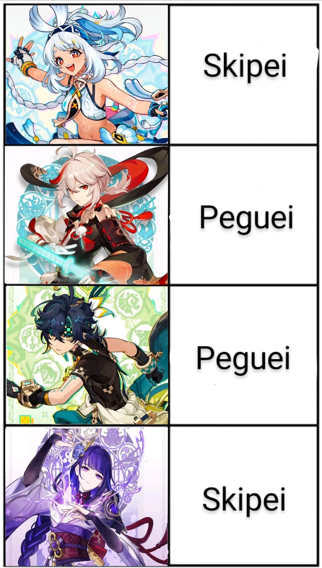 Nem se eu quisesse a raiden eu conseguiria pegar agora no finalzinho do ...