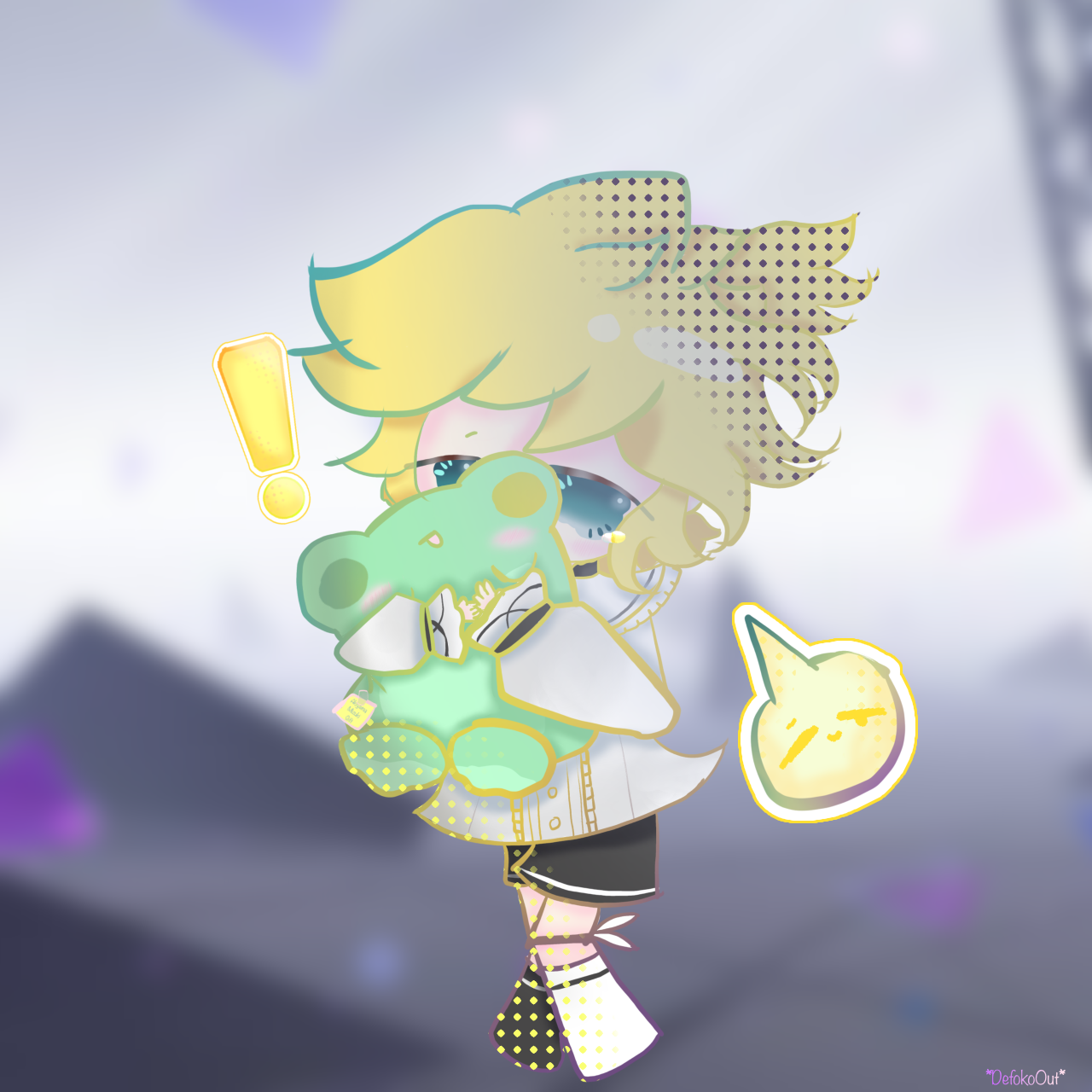 N25 Len and his new frend :3 | HoYoLAB