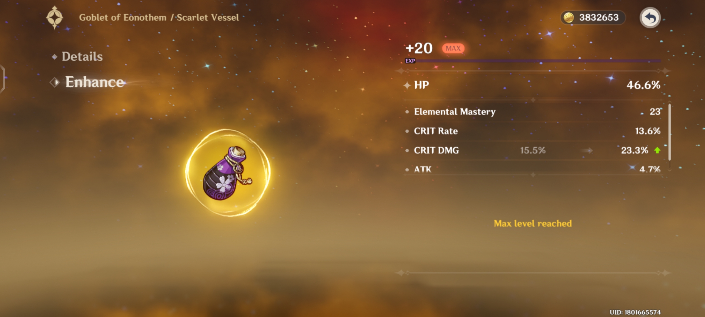 it took 200 days to get my first 50 CV Genshin Impact | HoYoLAB