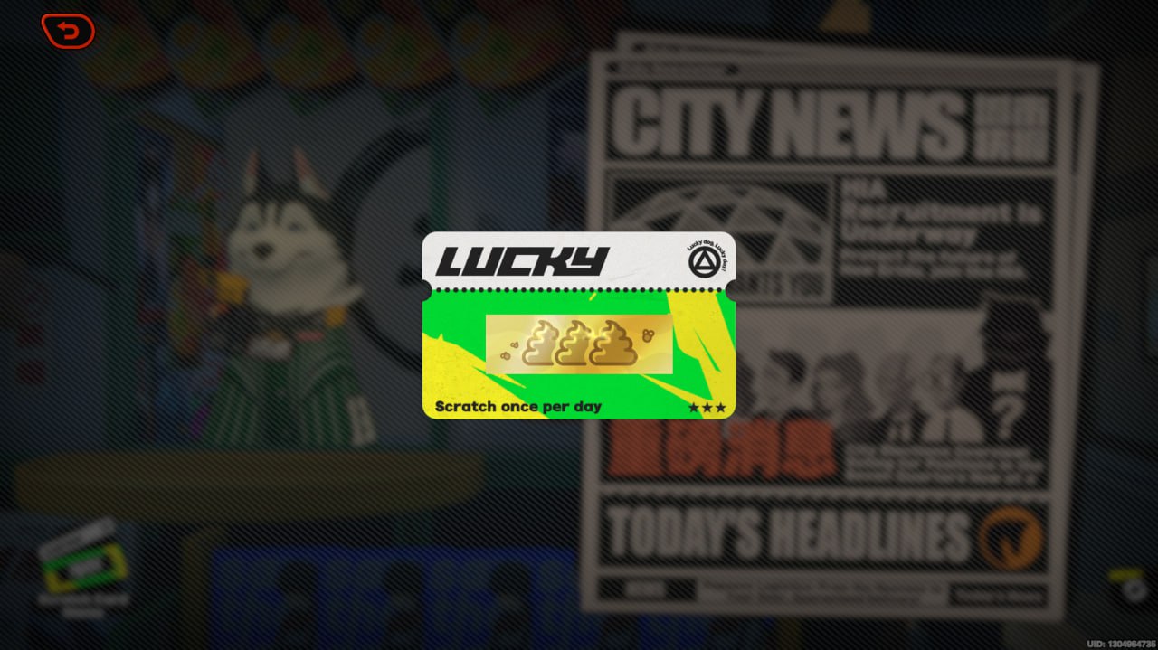 Got my first golden scratch card! Zenless Zone Zero | HoYoLAB