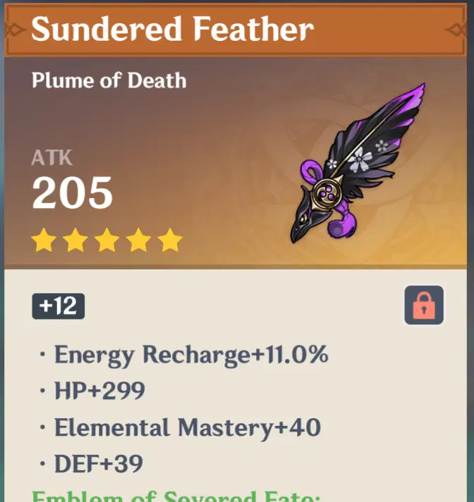 lock artifacts genshin