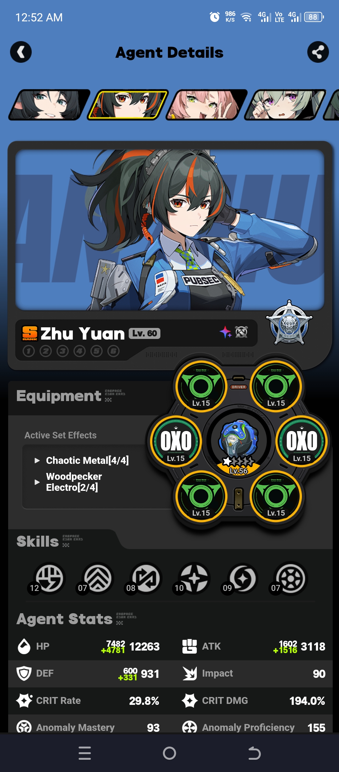 i need suggestions Zenless Zone Zero | HoYoLAB