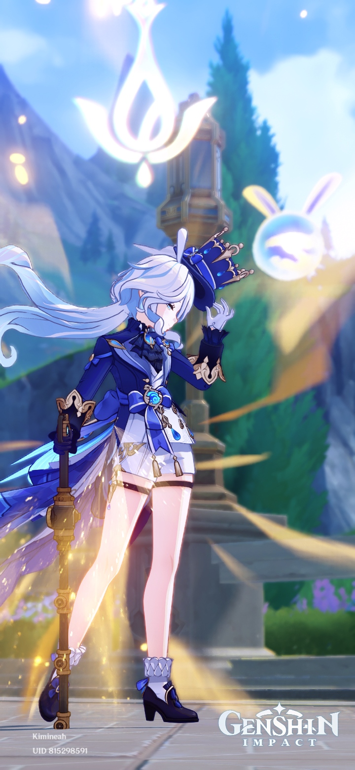 Happy Furina Genshin Impact | HoYoLAB