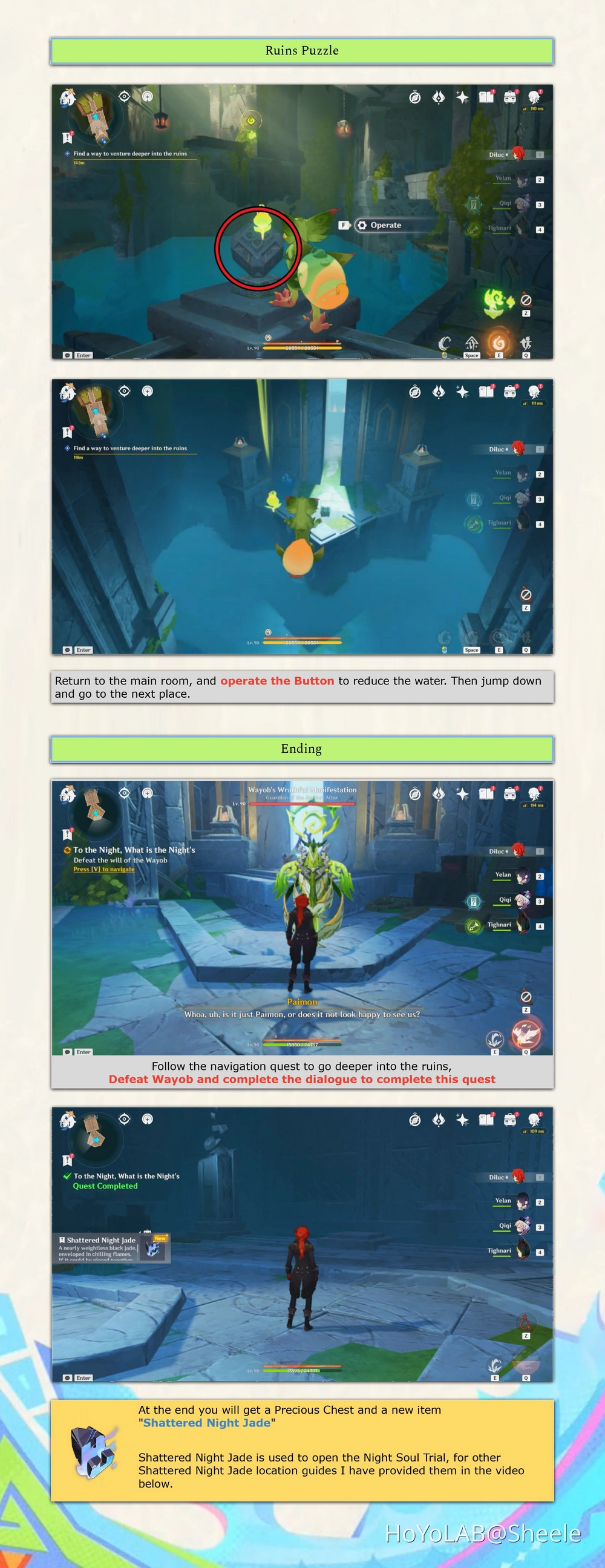 [V5.0] Ancestral Temple - Puzzle Guide, Genshin Impact Genshin Impact ...