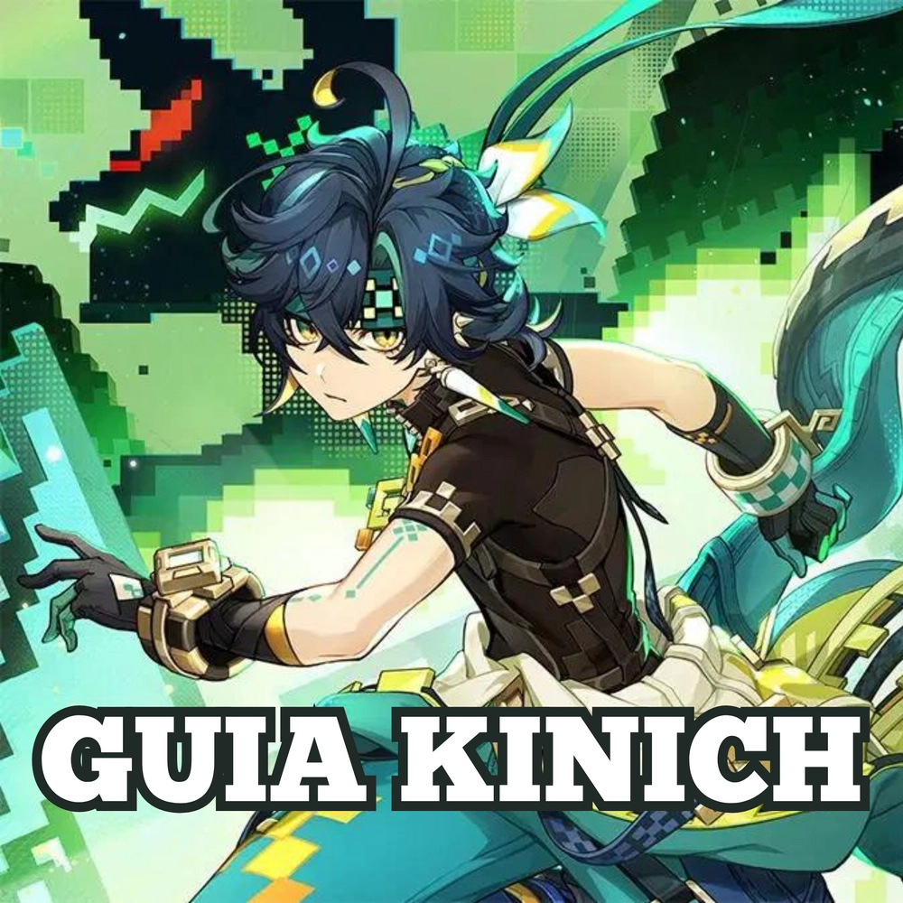 Guía de personaje: Kinich (materiales, ruta de farmeo, armas, talentos ...