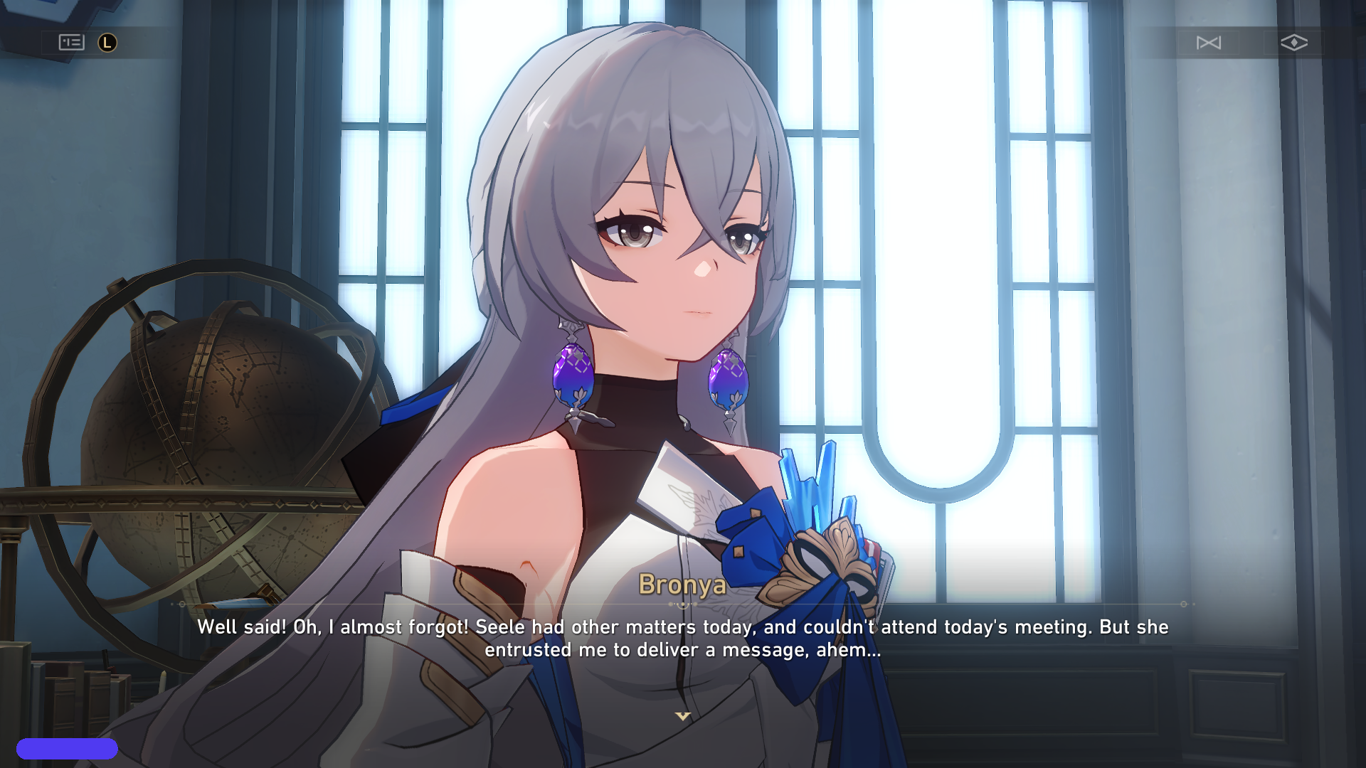 The fact that Bronya perfectly imitated Seele’s tone of voice took me ...