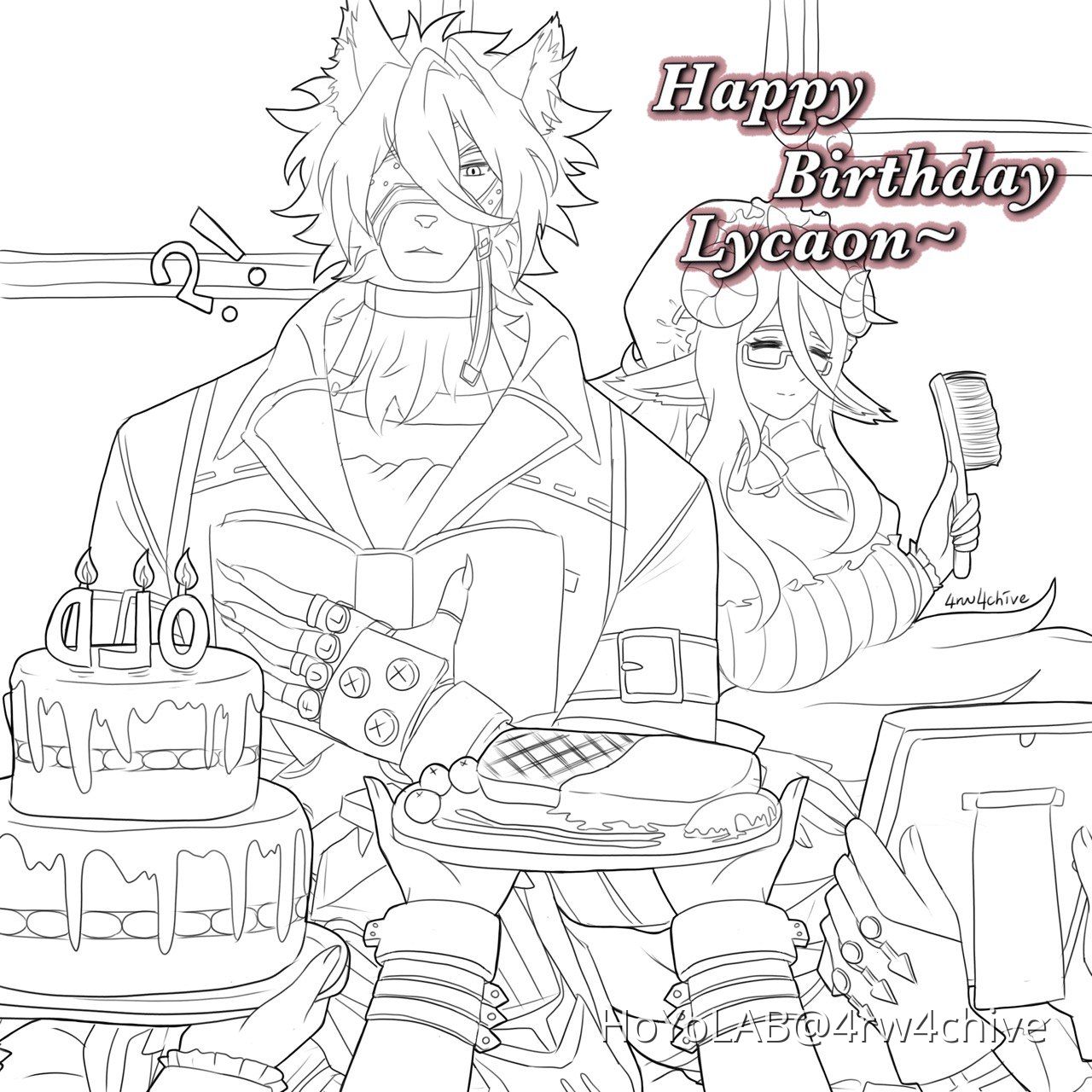 Happy Birthday Lycaon! Zenless Zone Zero | HoYoLAB
