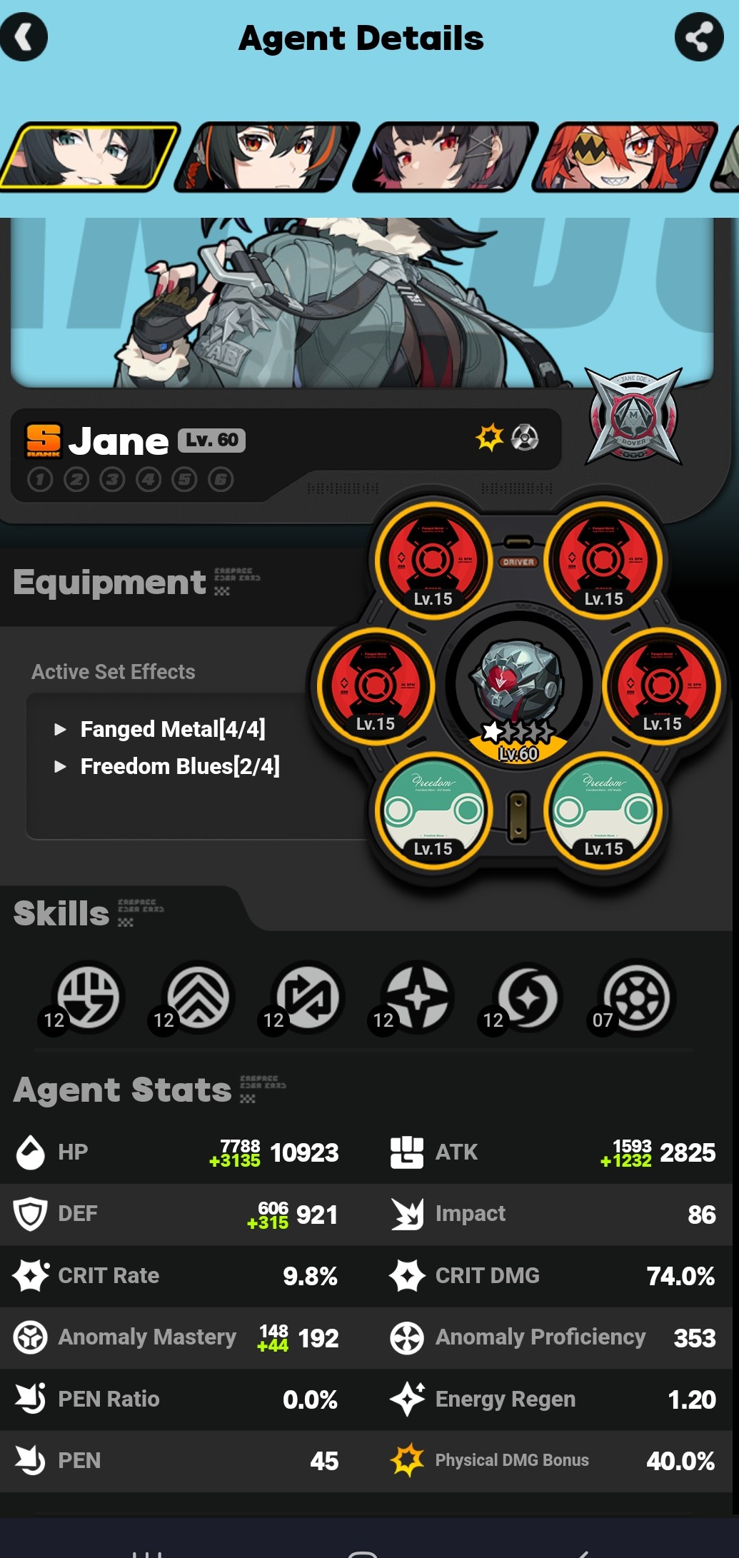 Is my Jane build good? Zenless Zone Zero | HoYoLAB
