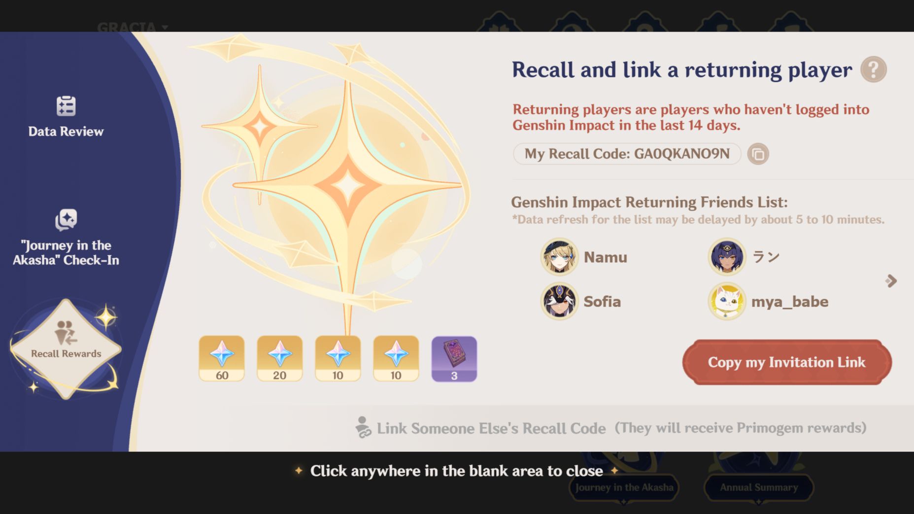 Silent Reverie - Web Event Code Genshin Impact | HoYoLAB