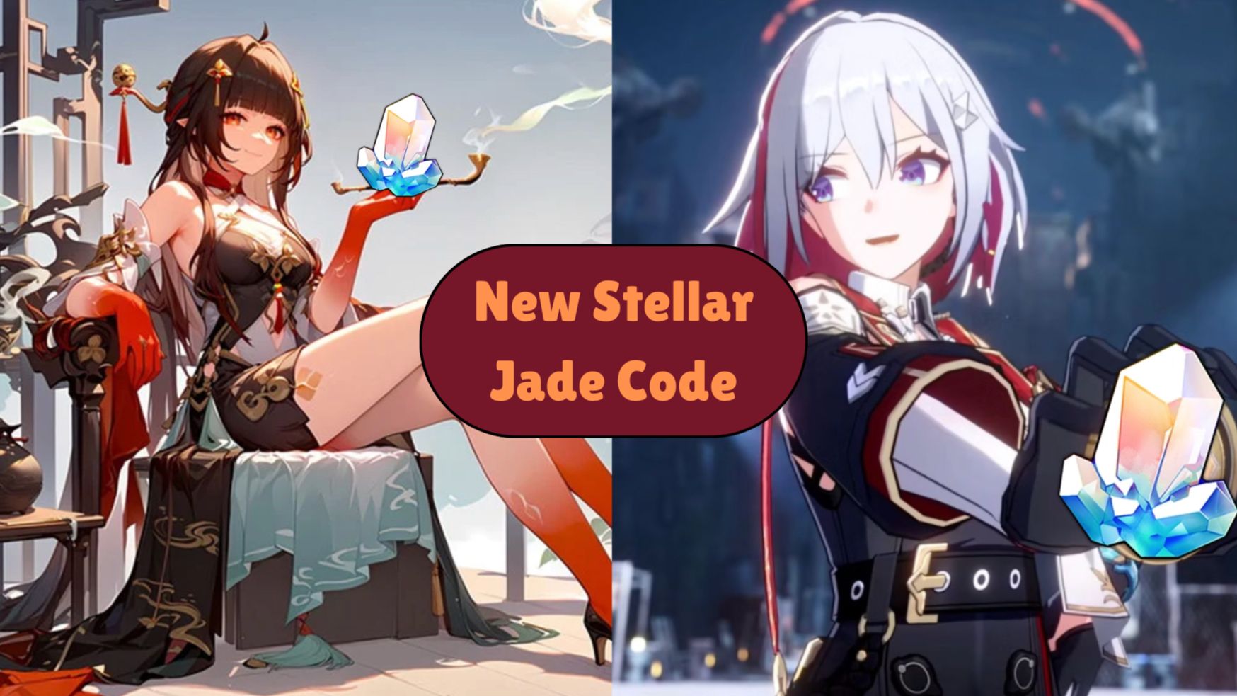 [Star Rail V2.5 2nd Phase] New Stellar Jade Code + Material Codes (expired) Honkai: Star Rail ...