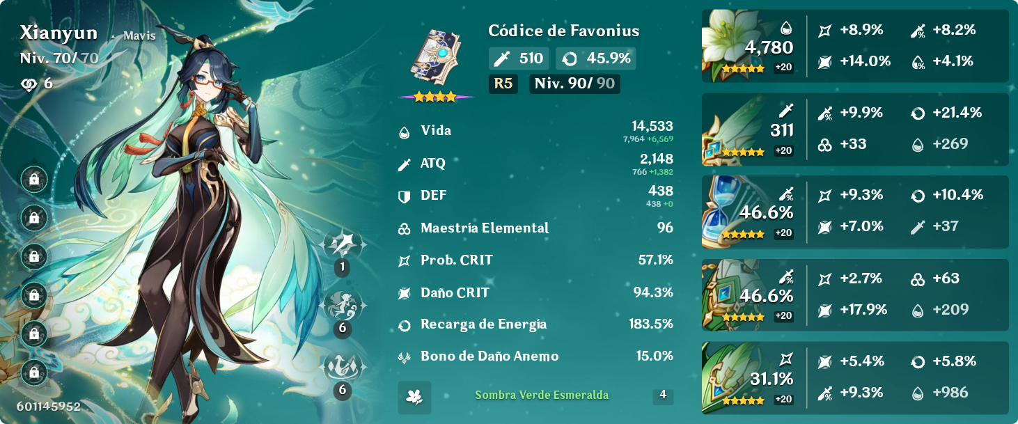 En construcción la señora Xianyun Genshin Impact | HoYoLAB