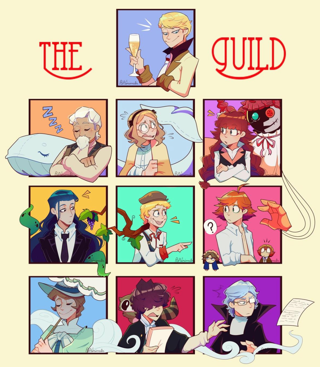 Your Month your Bsd Guild character! Plus 1! | HoYoLAB