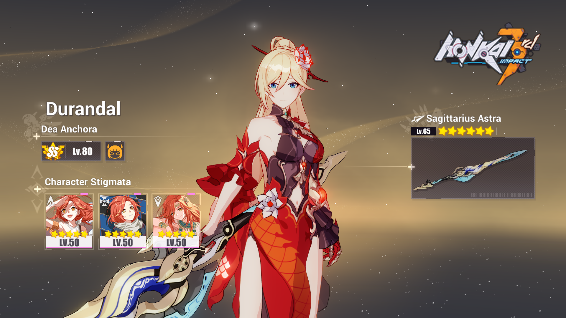 Dea Anchora Finally SS! Honkai Impact 3rd | HoYoLAB