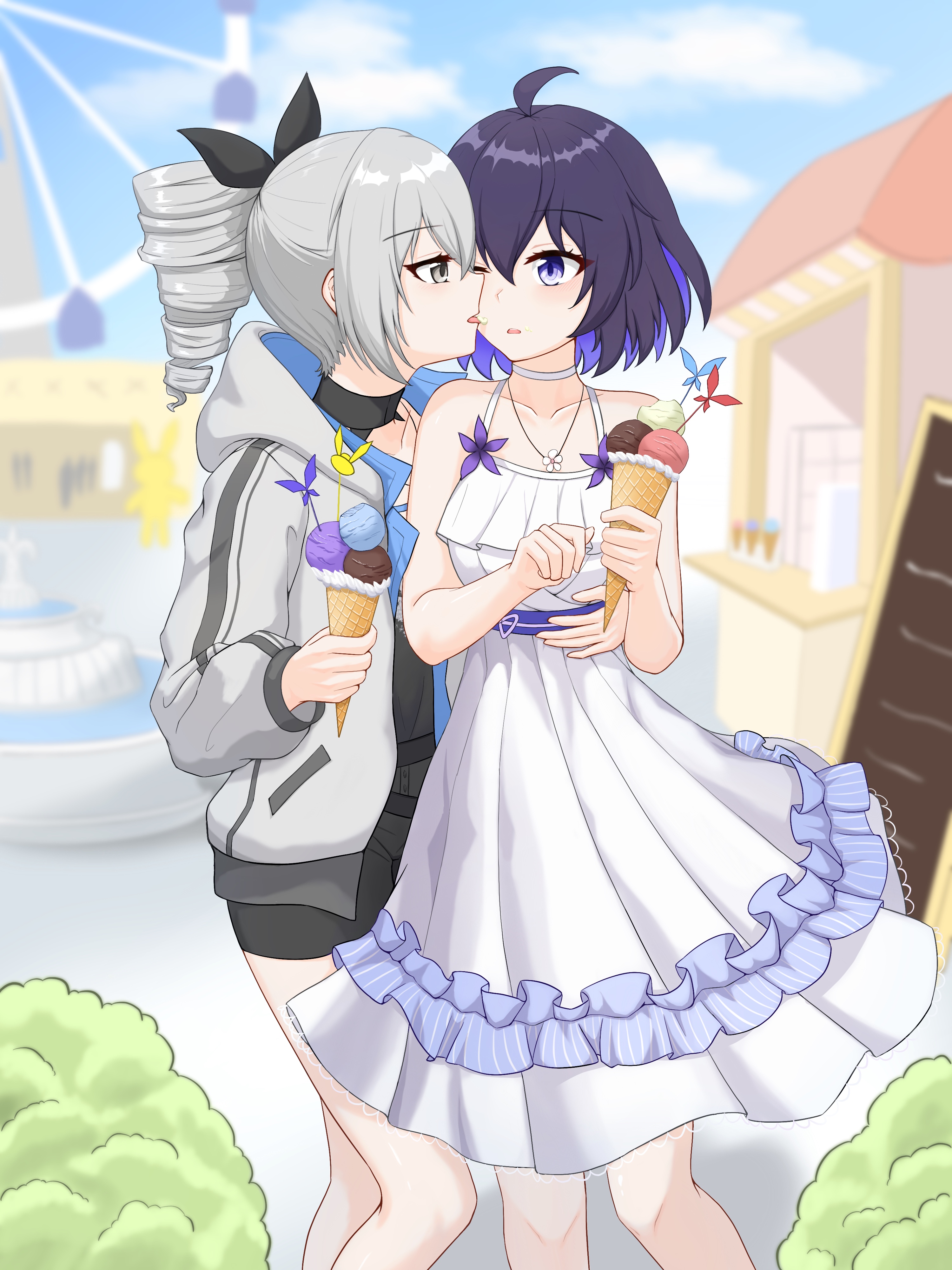 They're so cute together Honkai Impact 3rd | HoYoLAB