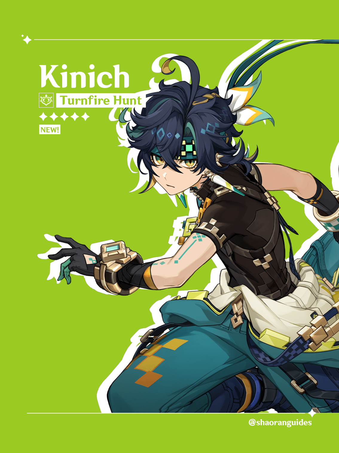 Kinich build guide!!! Genshin Impact | HoYoLAB