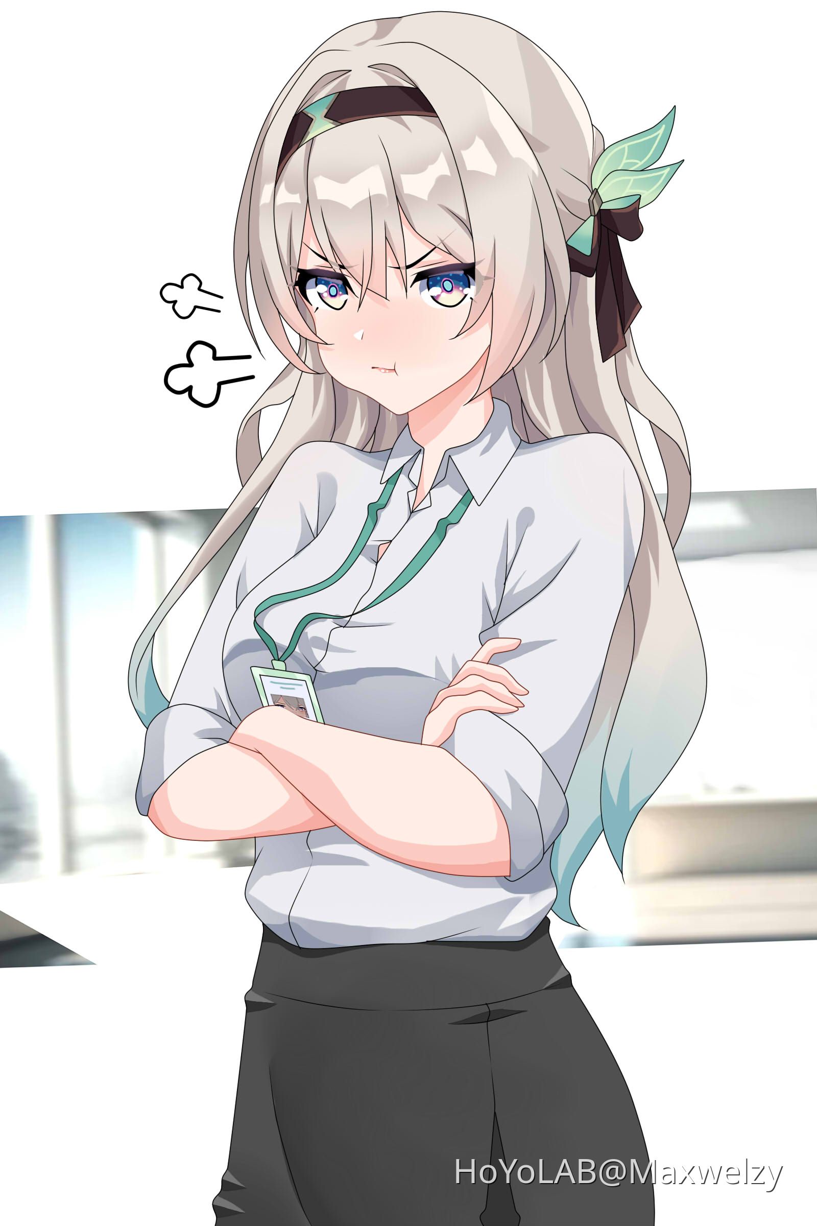 Firefly pout Honkai: Star Rail | HoYoLAB