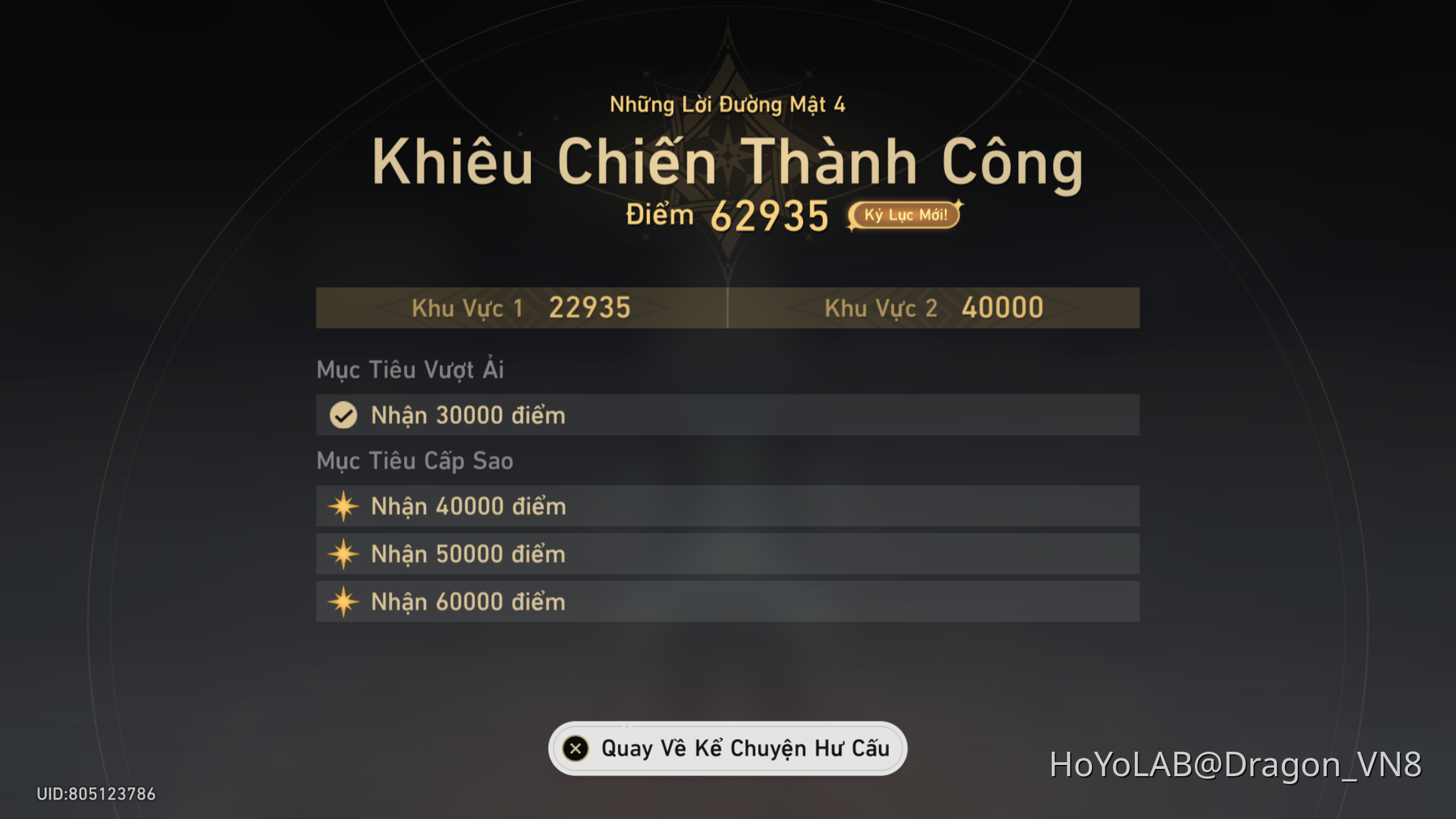 Cuối cùng cũng được sao cuối cho cái content củ lìn này Honkai: Star ...