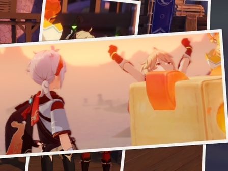 Aether is being kinda silly Genshin Impact | HoYoLAB