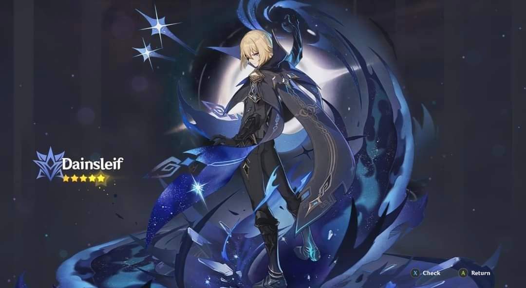 Dainsleif mains hlo!?? Genshin Impact | HoYoLAB