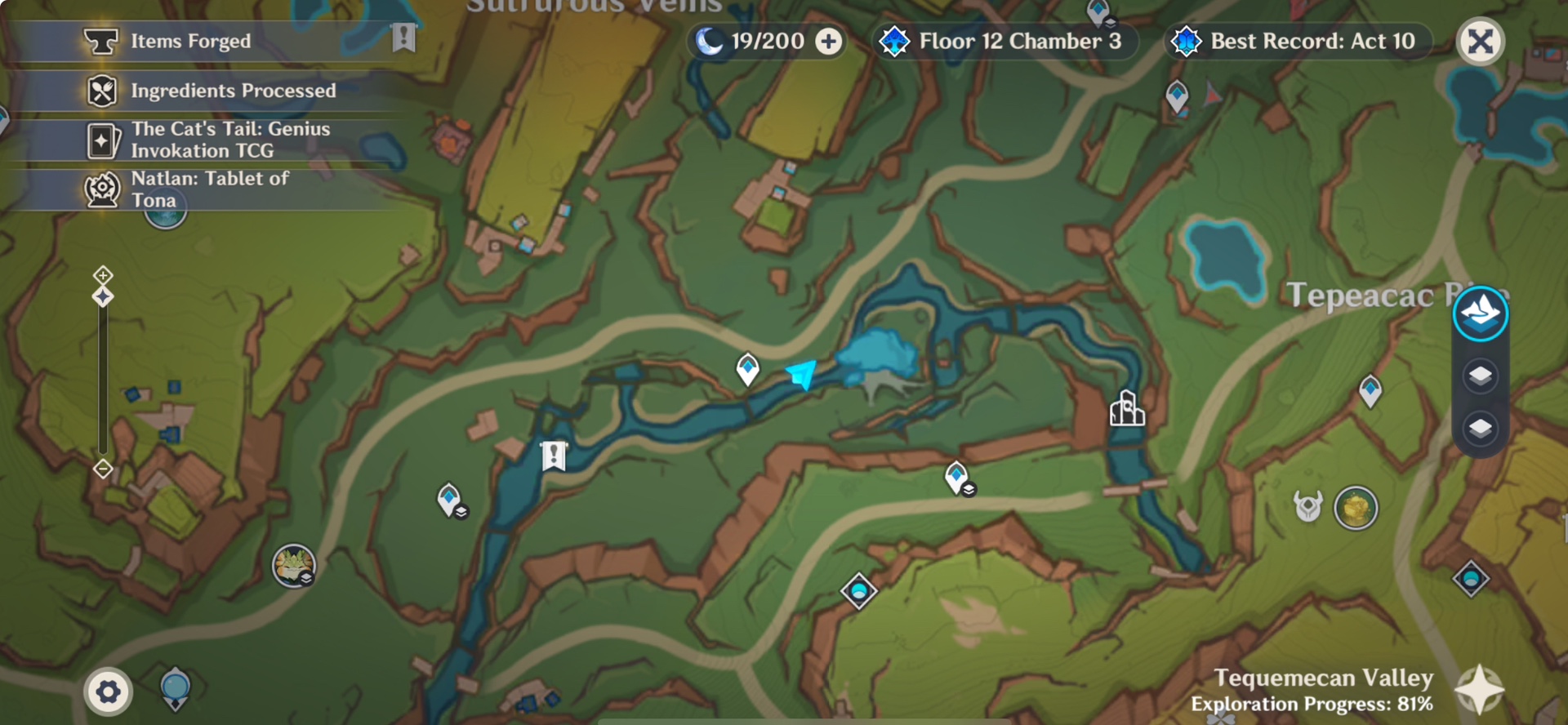 Found package or letter in the wild while exploring Natlan Here’s the ...