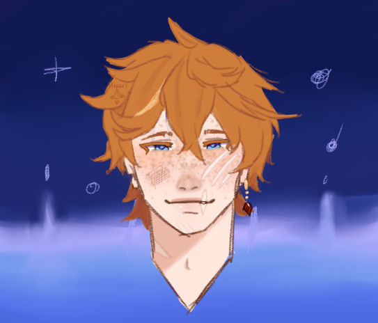 Childe 🐋 Genshin Impact | HoYoLAB