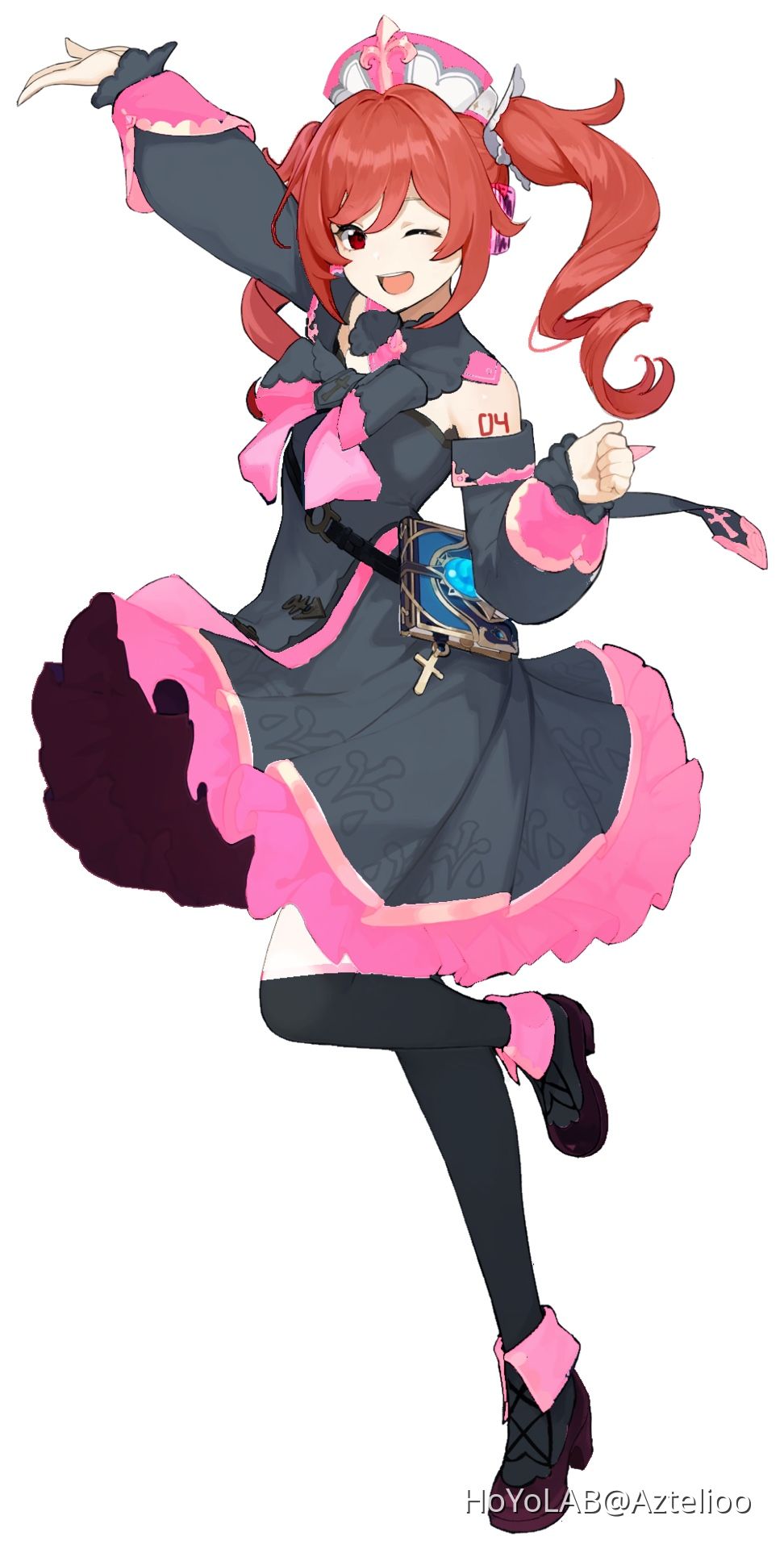 Barbara as Teto! Genshin Impact | HoYoLAB