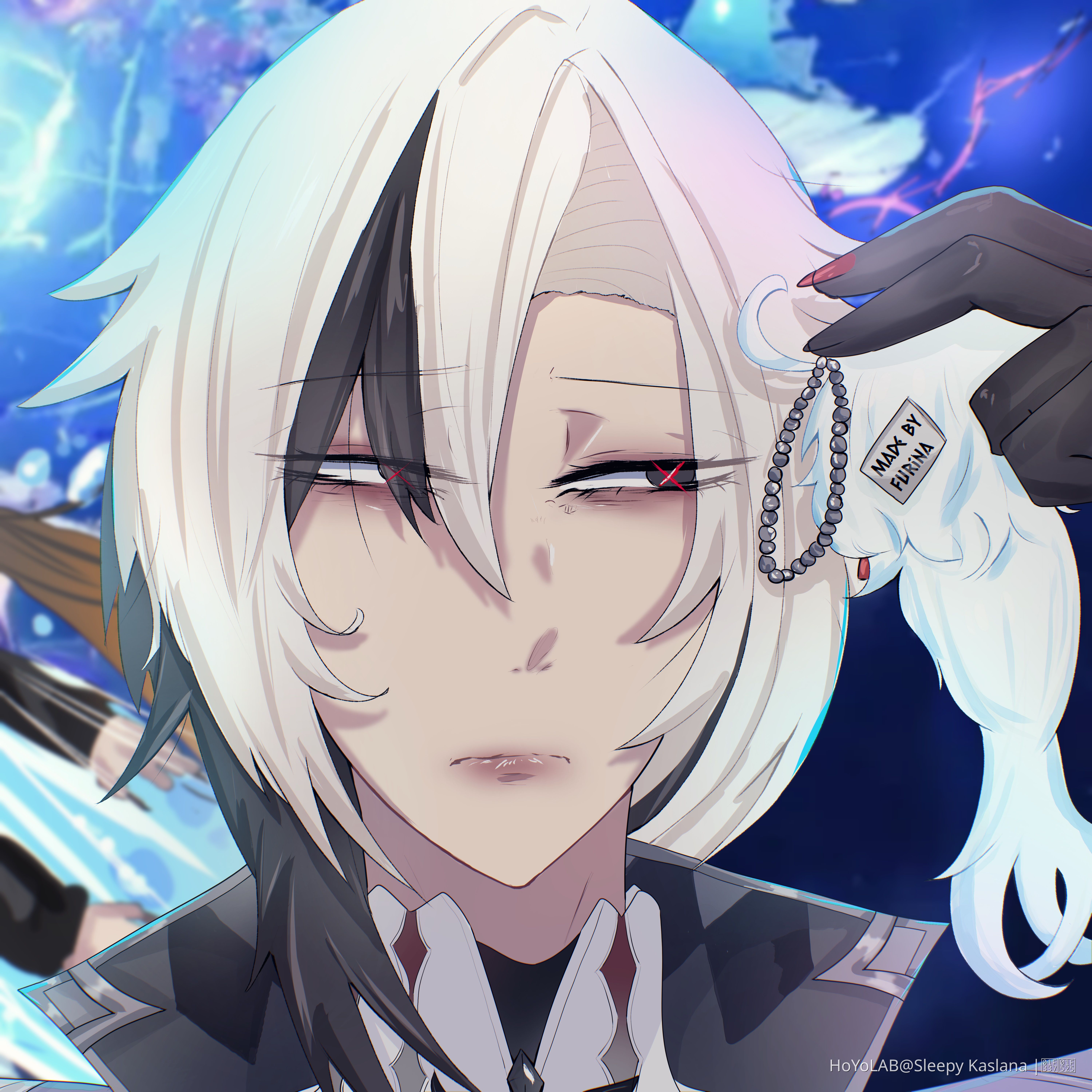 When you split the Arlefuri between abyss floors....longing Genshin ...