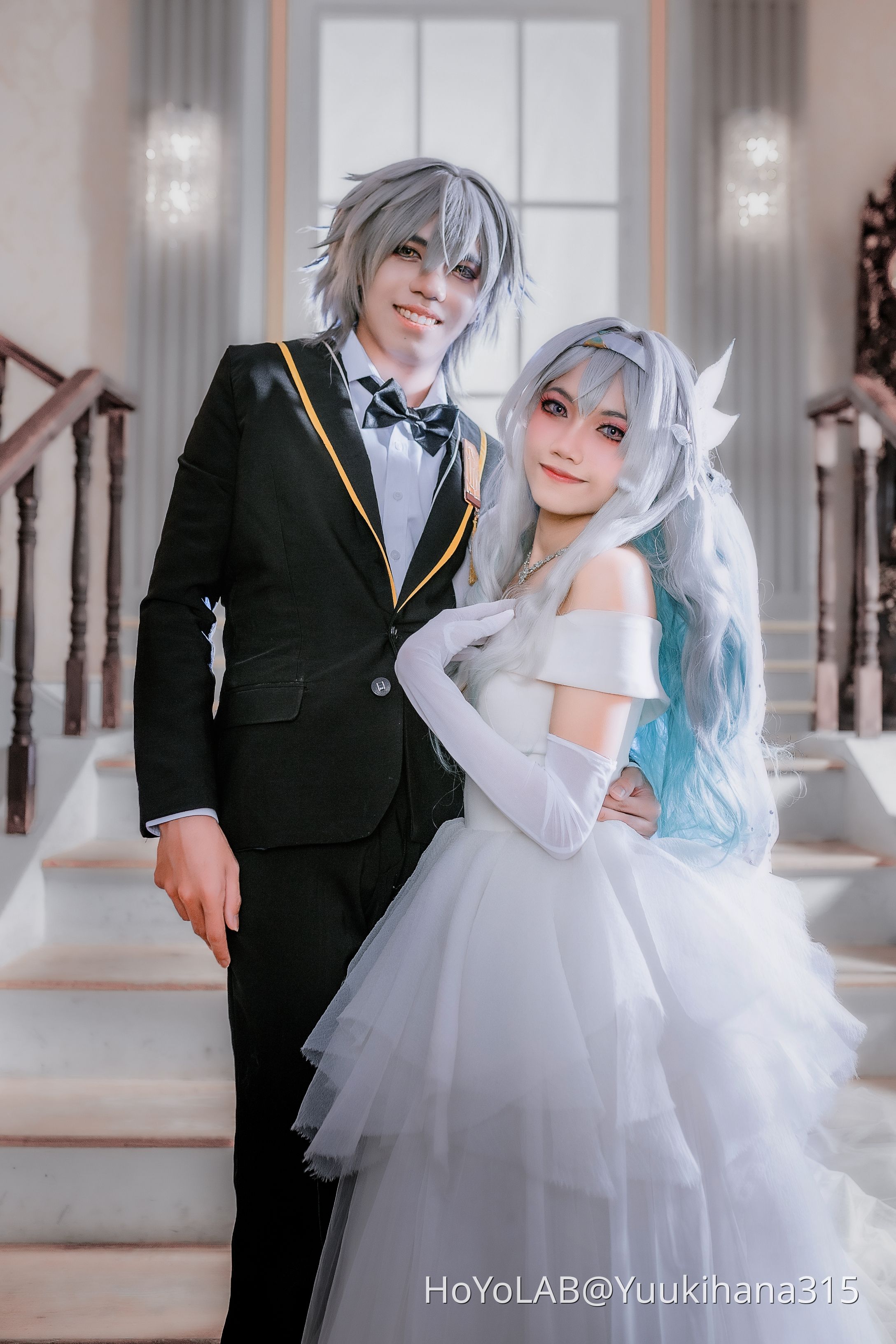 Caelus and Firefly wedding theme photoshoot💗 Honkai: Star Rail | HoYoLAB