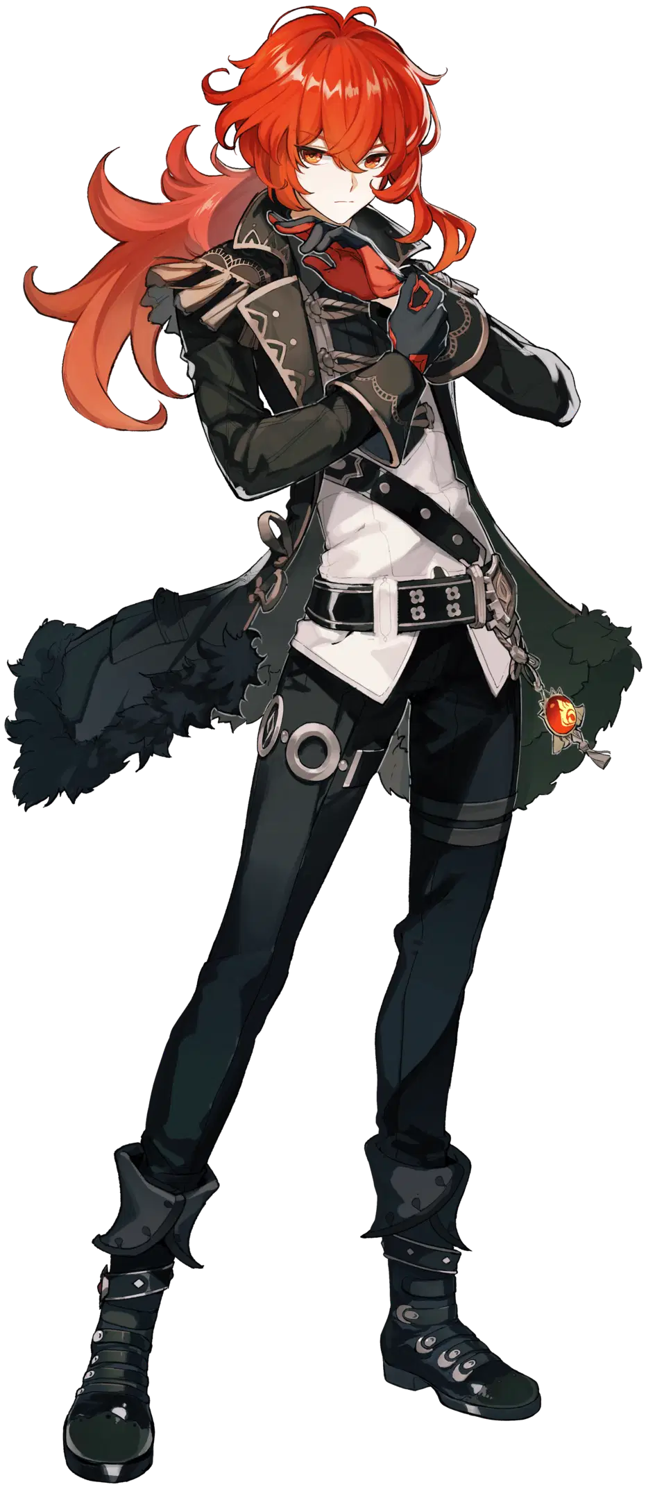 Diluc Genderbend Genshin Impact | HoYoLAB