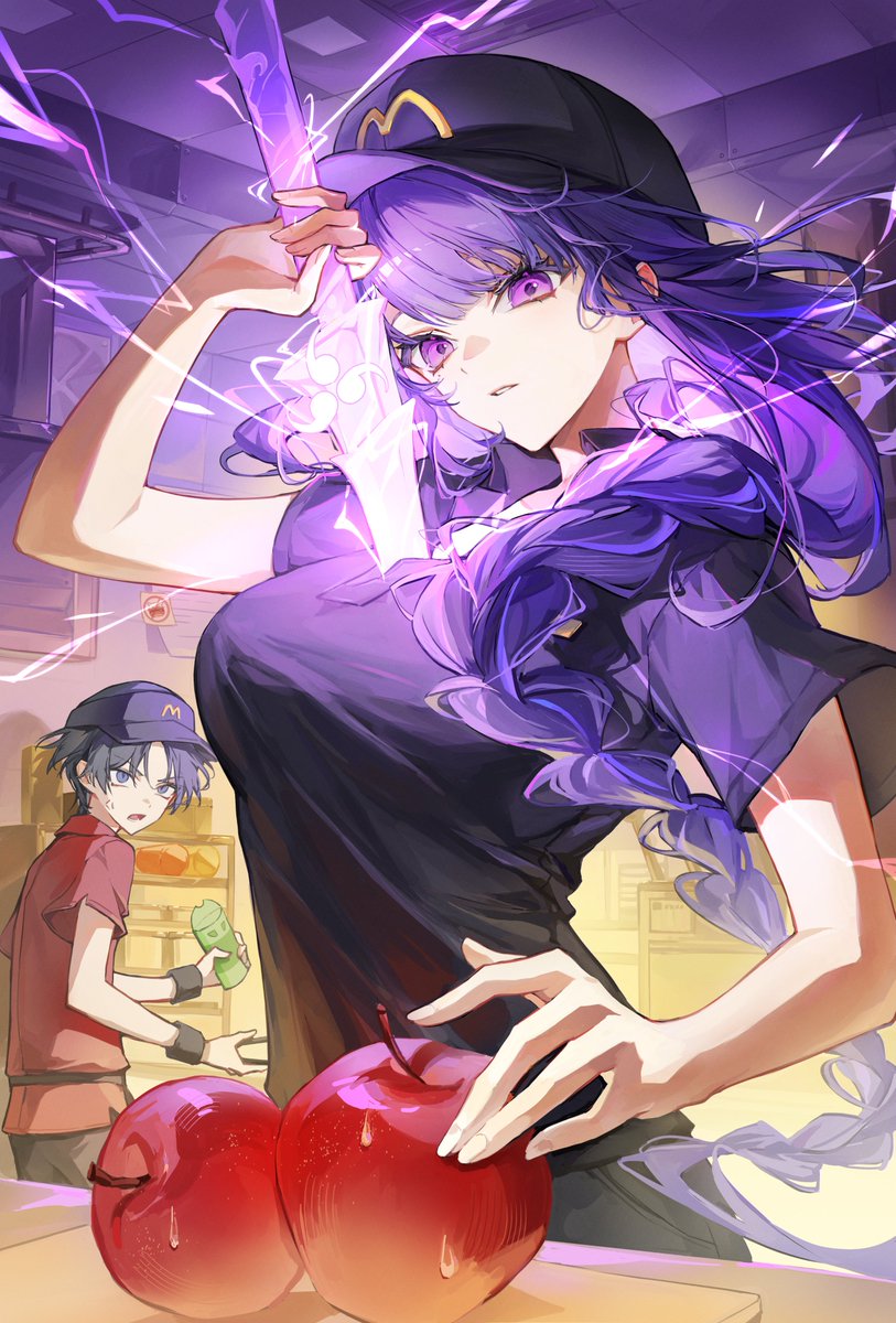 Raiden Stats Recommendation pls~ Genshin Impact | HoYoLAB