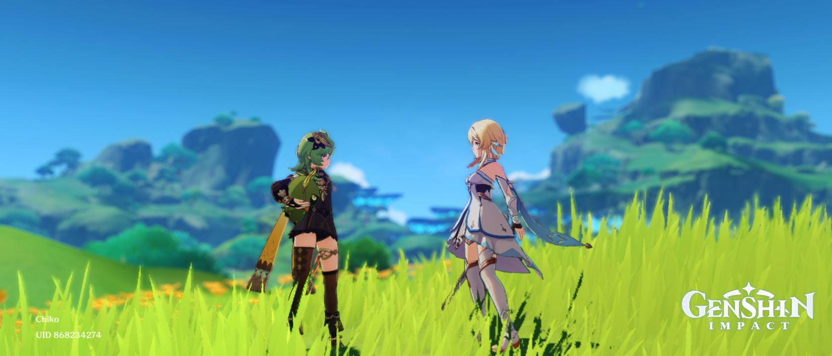 Pov I enjoyed the photo event a little too much: Sumeru, Fontaine ...