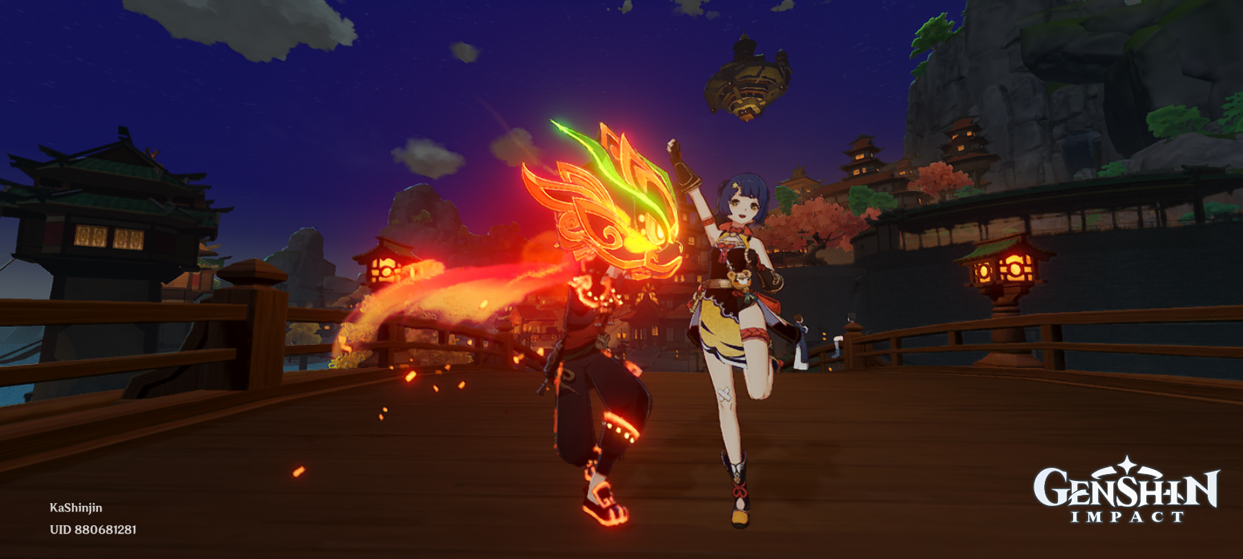 Fire & Ice in Liyue Genshin Impact | HoYoLAB