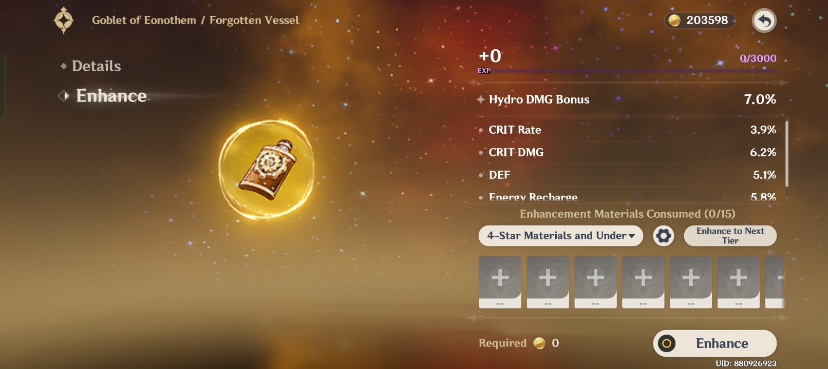 Using Artifect transmuter for nuvi ! Unlucky 🥲 Genshin Impact | HoYoLAB