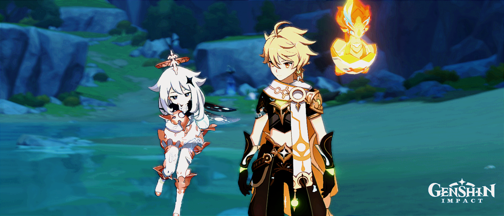 paimon - aether Genshin Impact | HoYoLAB