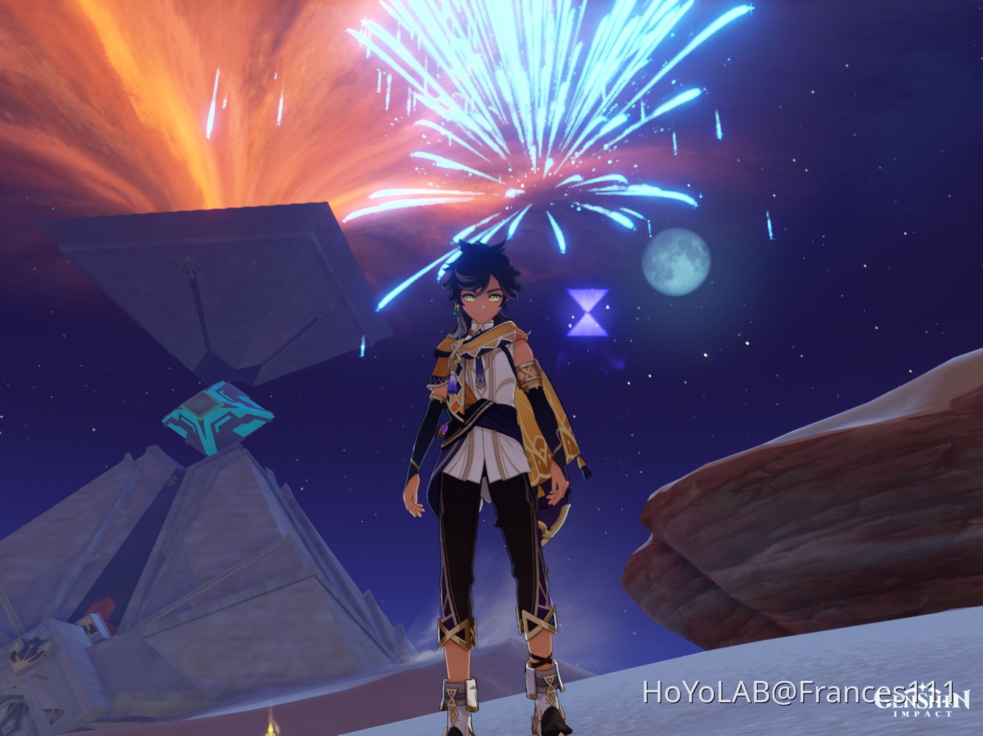 Happy 4th Anniversary, Genshin Impact! Genshin Impact | HoYoLAB