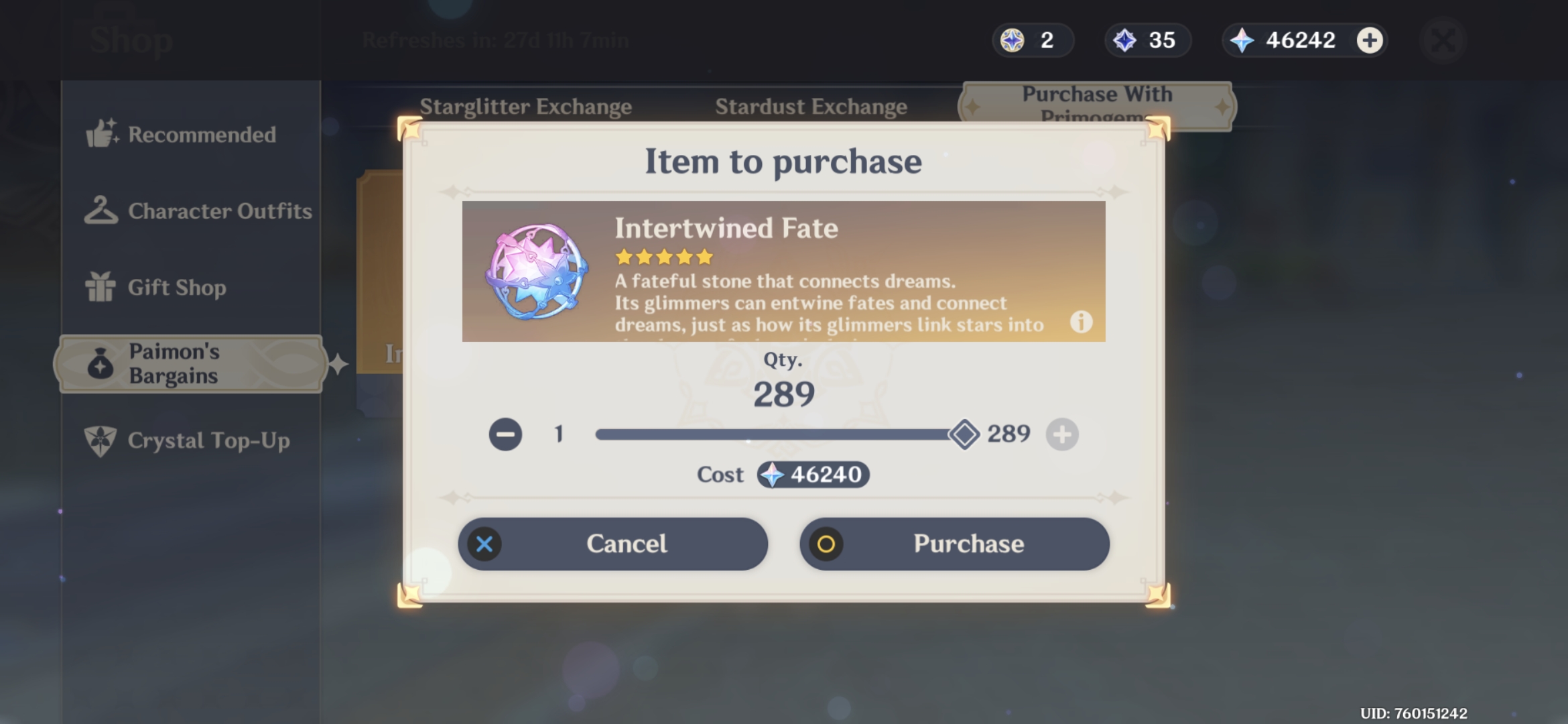 SAVING FOR C1 WRIO AND MAYBE THE WEAPON DAY IDK Genshin Impact | HoYoLAB