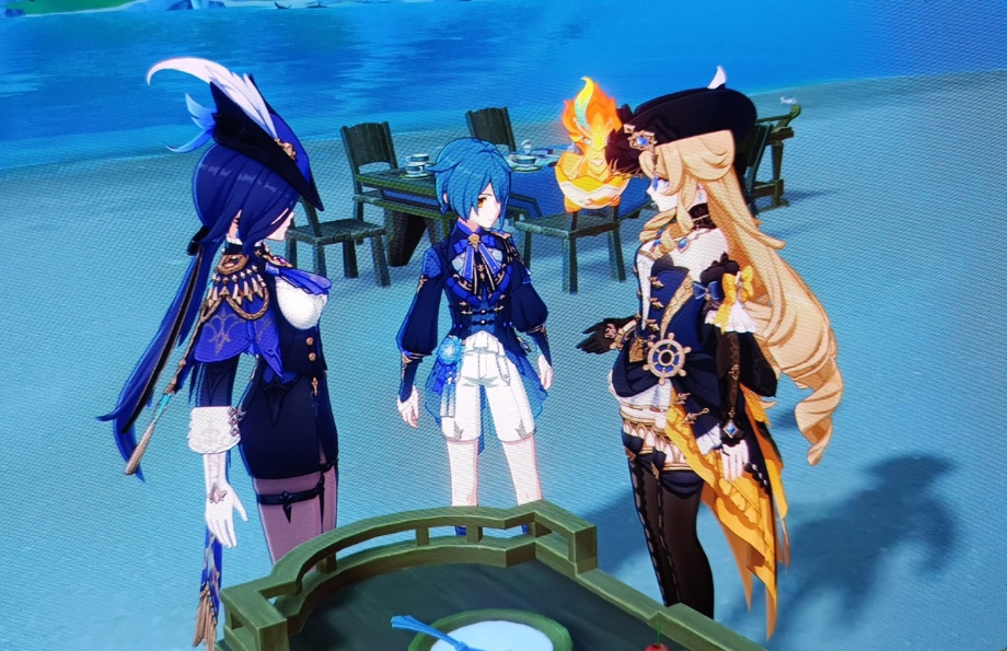 Clorinde Furina and Navia Genshin Impact | HoYoLAB