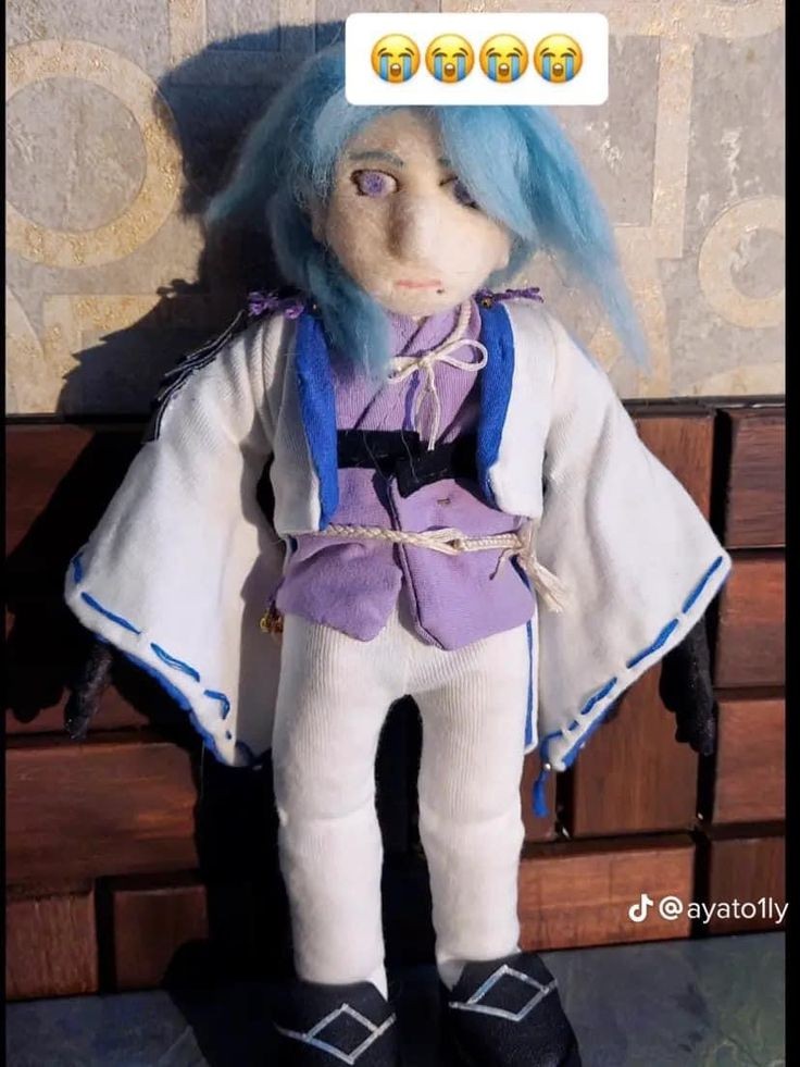 Creepy... Genshin Impact | HoYoLAB