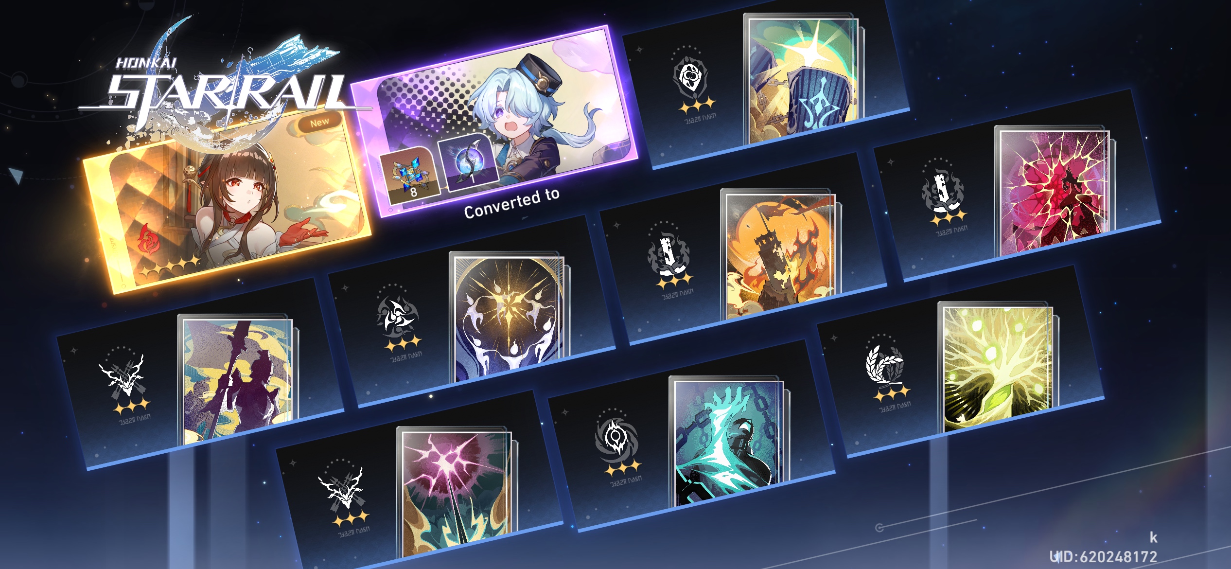 First time getting two in one 10-pull! Honkai: Star Rail | HoYoLAB