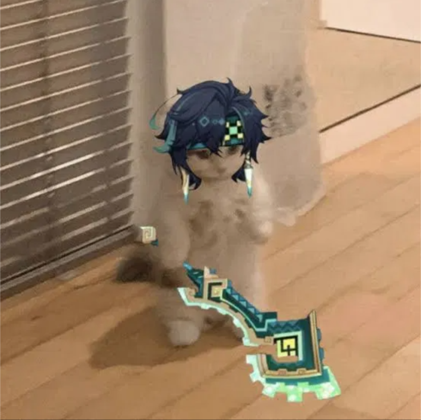 Kinich badge post day 1 Genshin Impact | HoYoLAB