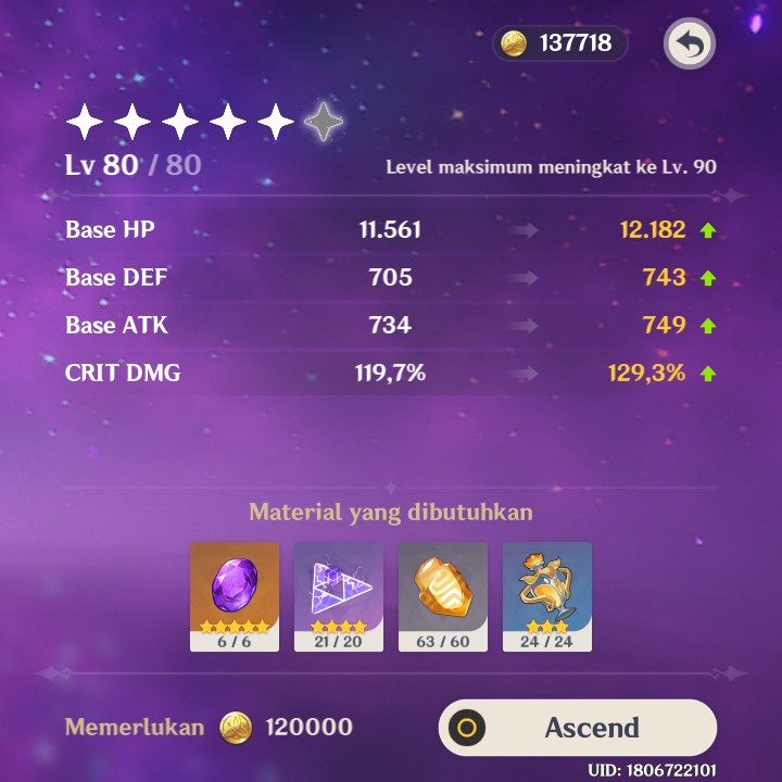 merasa puas😁 Genshin Impact | HoYoLAB