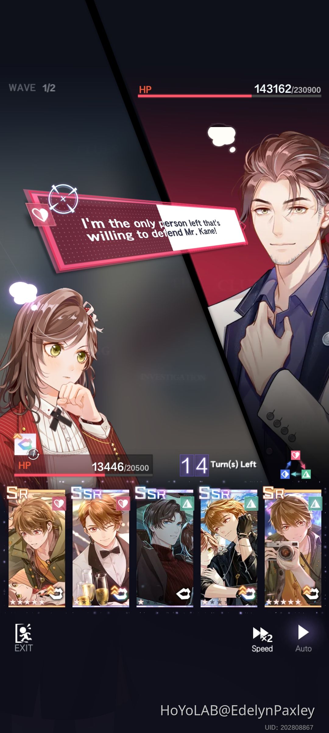 Triggered strike pop up Tears of Themis | HoYoLAB