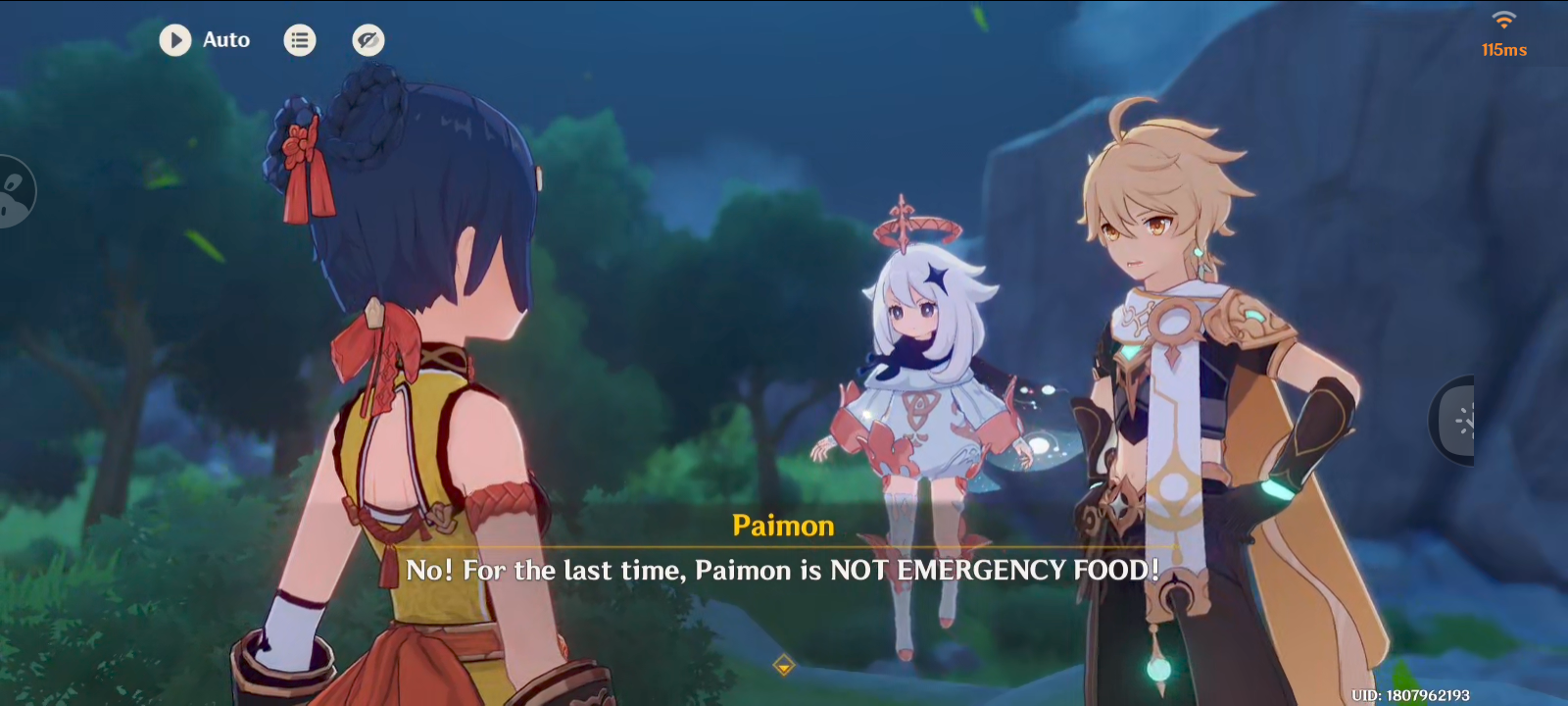 Paimon Emergency food Genshin Impact | HoYoLAB
