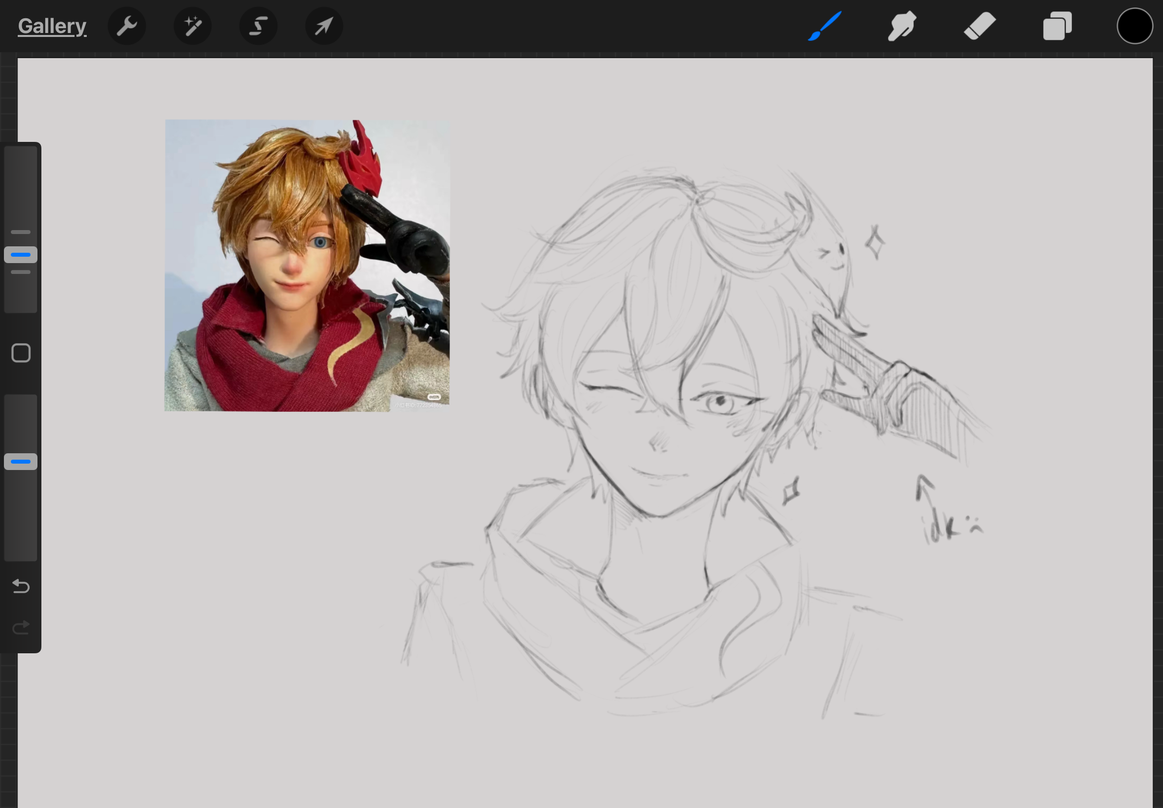 caved and drew him again ( ‸ ) Genshin Impact | HoYoLAB