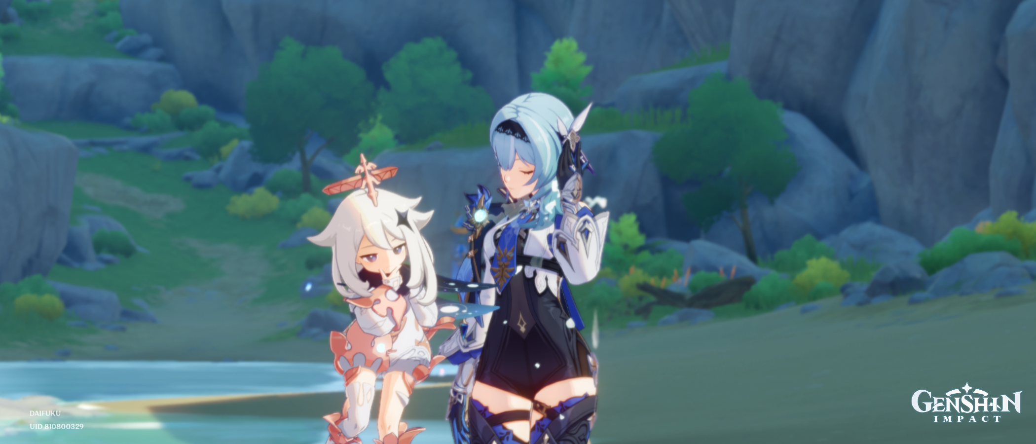 Hmm.. Beautiful. Genshin Impact | HoYoLAB