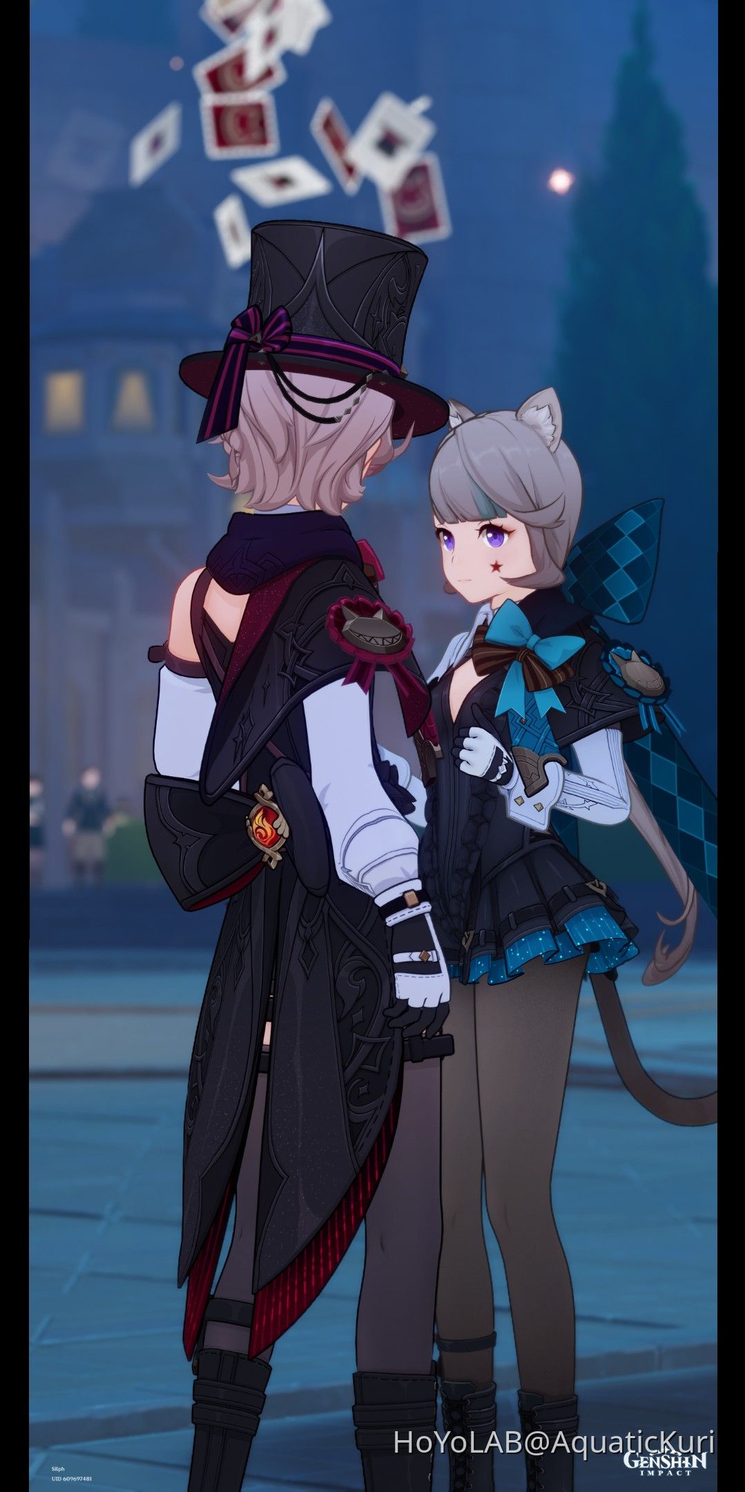 Lynet and Lynnette! 🪄 🎩 Genshin Impact | HoYoLAB