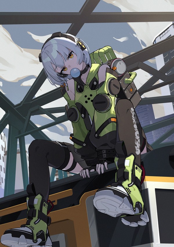 Weekend Anby post ️⚡️ Zenless Zone Zero | HoYoLAB