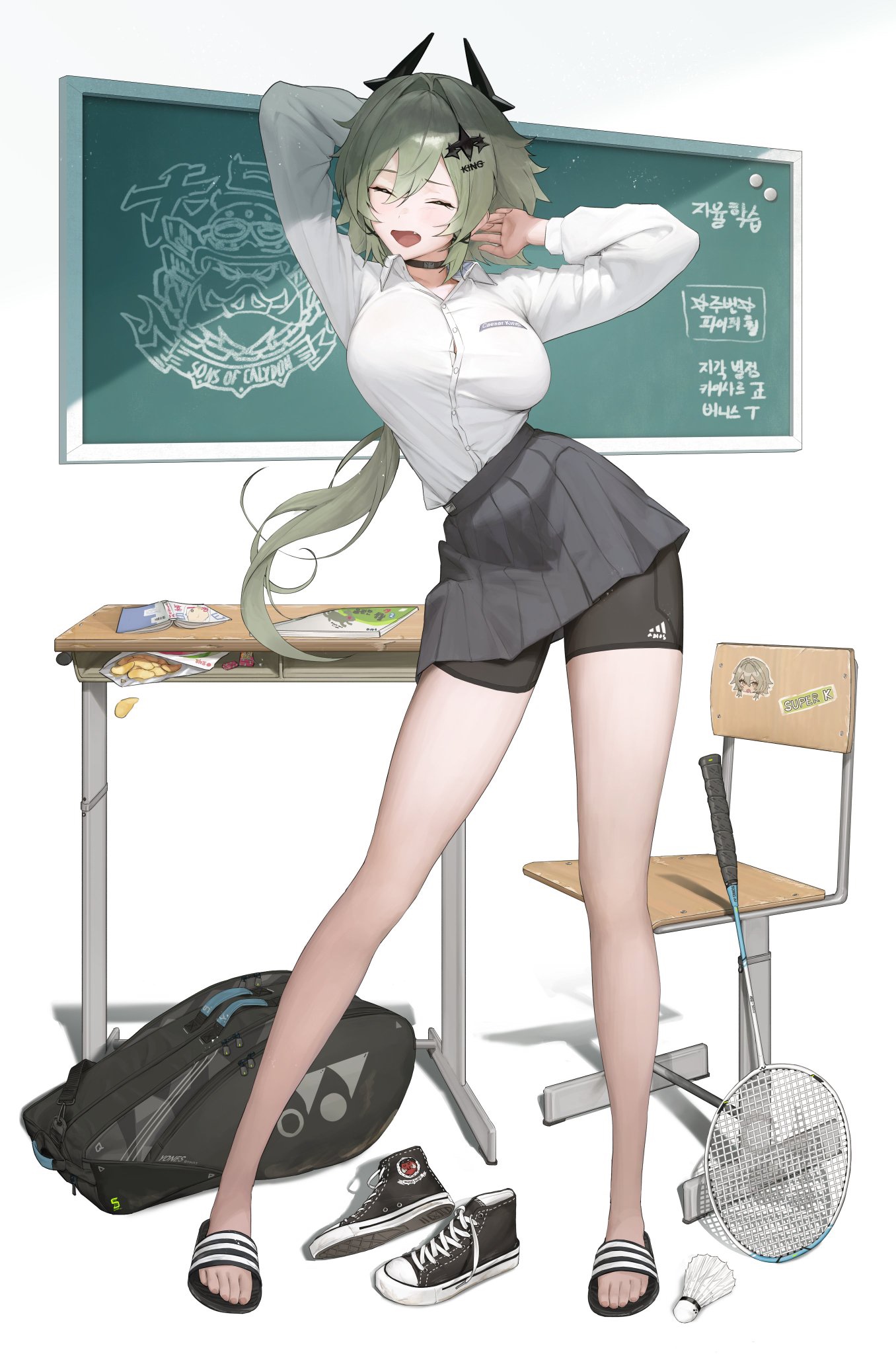 Caesar Zenless Zone Zero | HoYoLAB